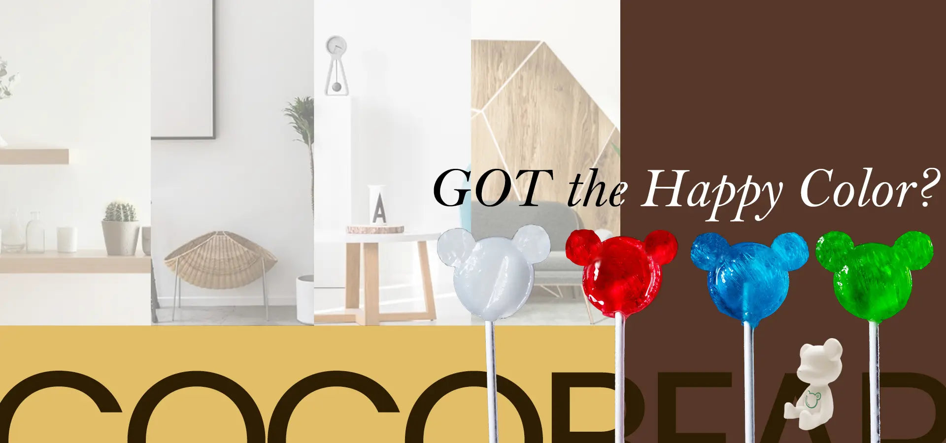 COCOBEAR - Design Bear Figures