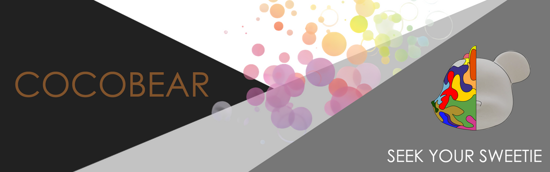 COCOBEAR - Design Bear Figures