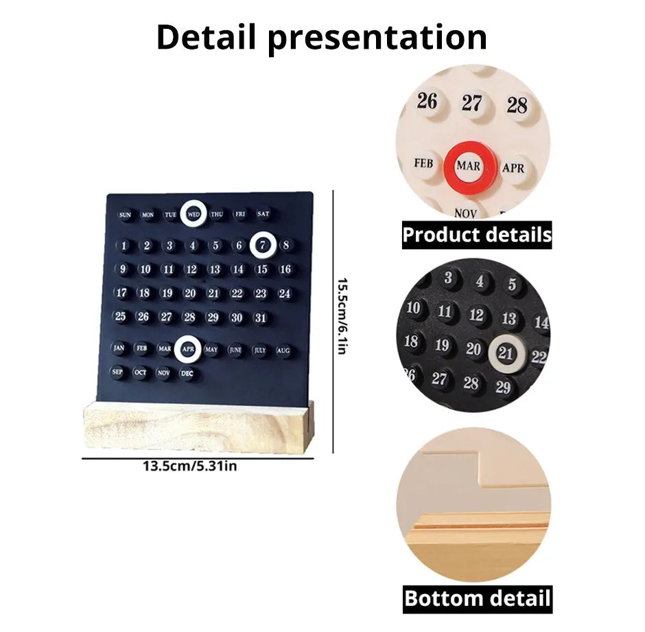 Timeless DIY Calendar