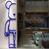 BearBrick Wall Sticker