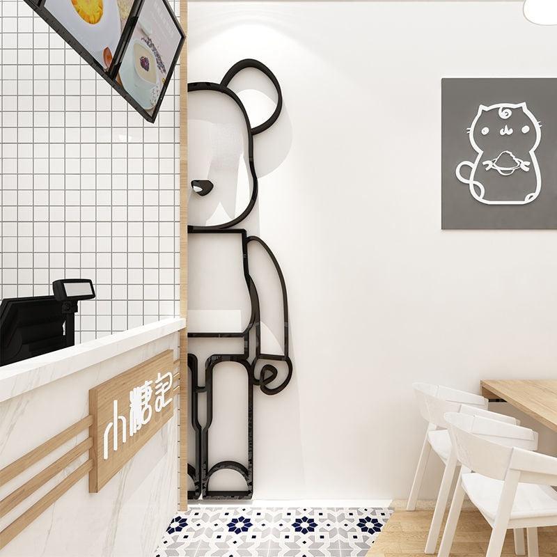 BearBrick Wall Sticker - Add Character to Your Walls – cocobear