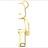 BearBrick Wall Sticker - Add Character to Your Walls – cocobear