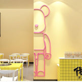 BearBrick Wall Sticker