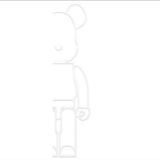 BearBrick Wall Sticker - Add Character to Your Walls – cocobear