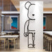 BearBrick Wall Sticker