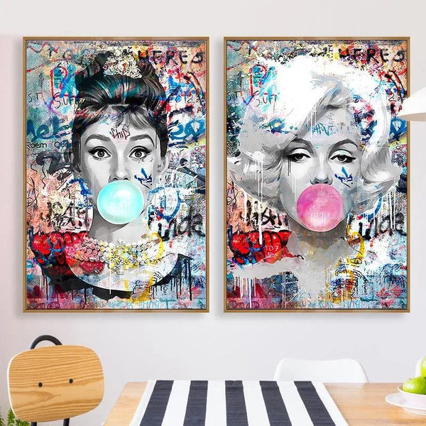 Urban Pop Poster – Iconic & Timeless Art Wall Decor