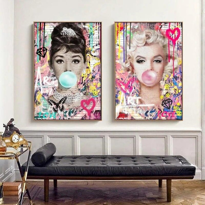Urban Pop Poster – Iconic & Timeless Art Wall Decor