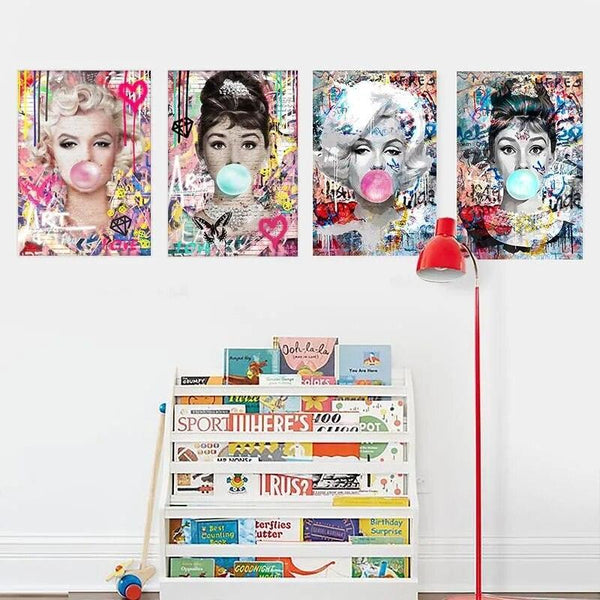 Urban Pop Poster – Iconic & Timeless Art Wall Decor