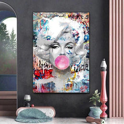Urban Pop Poster – Iconic & Timeless Art Wall Decor
