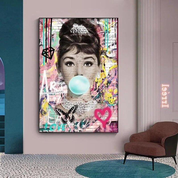 Urban Pop Poster – Iconic & Timeless Art Wall Decor